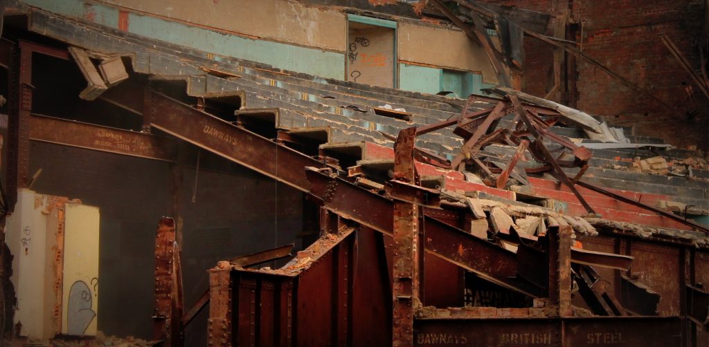 Demolished Cinema - Steve Rolfe Photography
